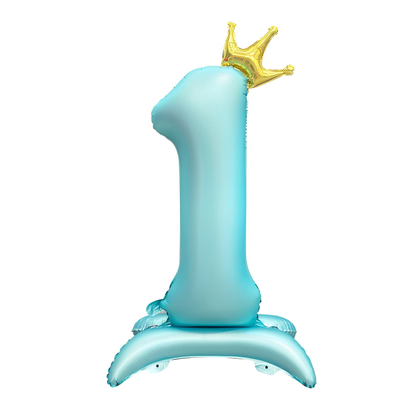 Gleaminglife 42-Inch Blue Number Foil Balloons for Birthday Party ...