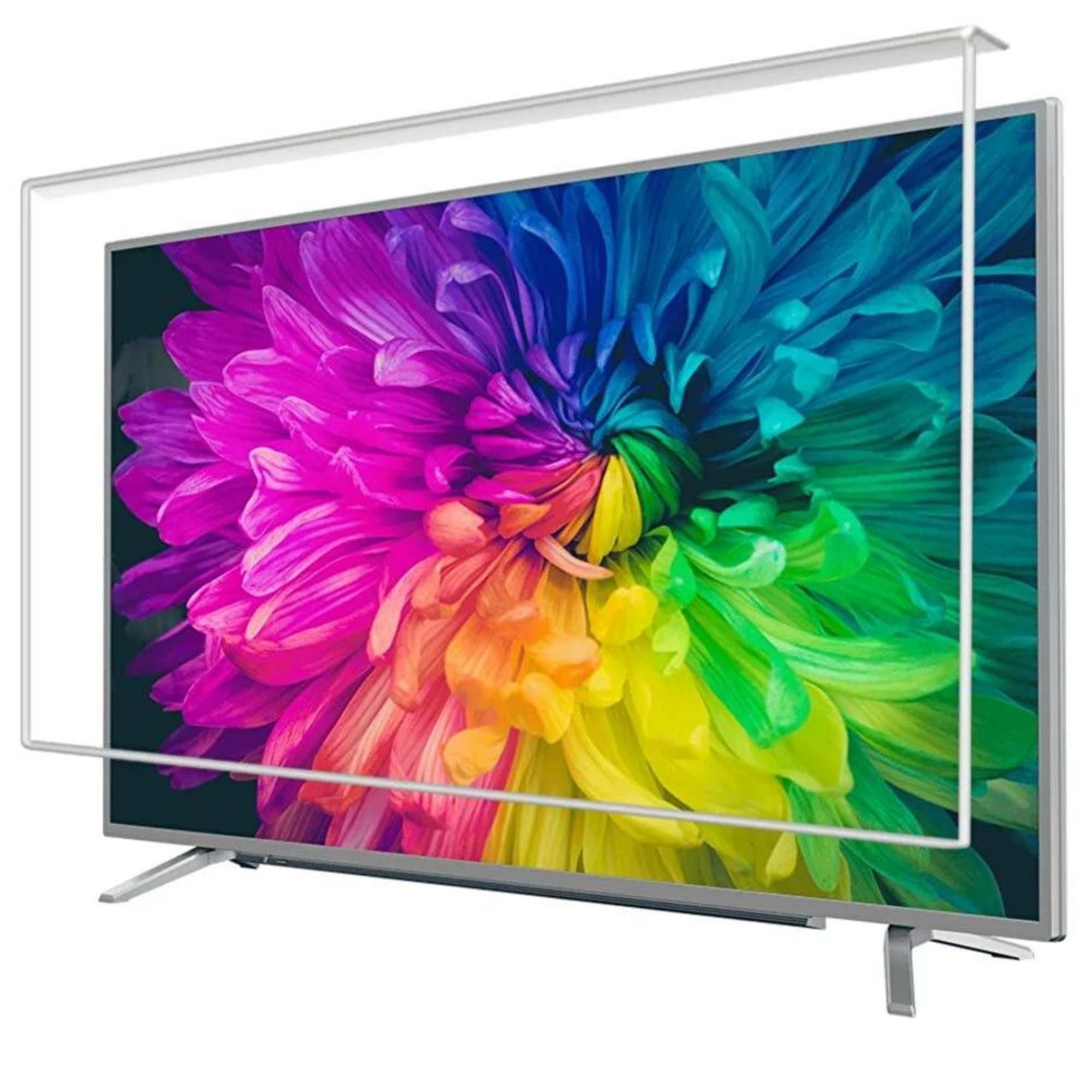 55 inch TV Screen Protector Crystal Clear Clarity for Most 55" TVs ...