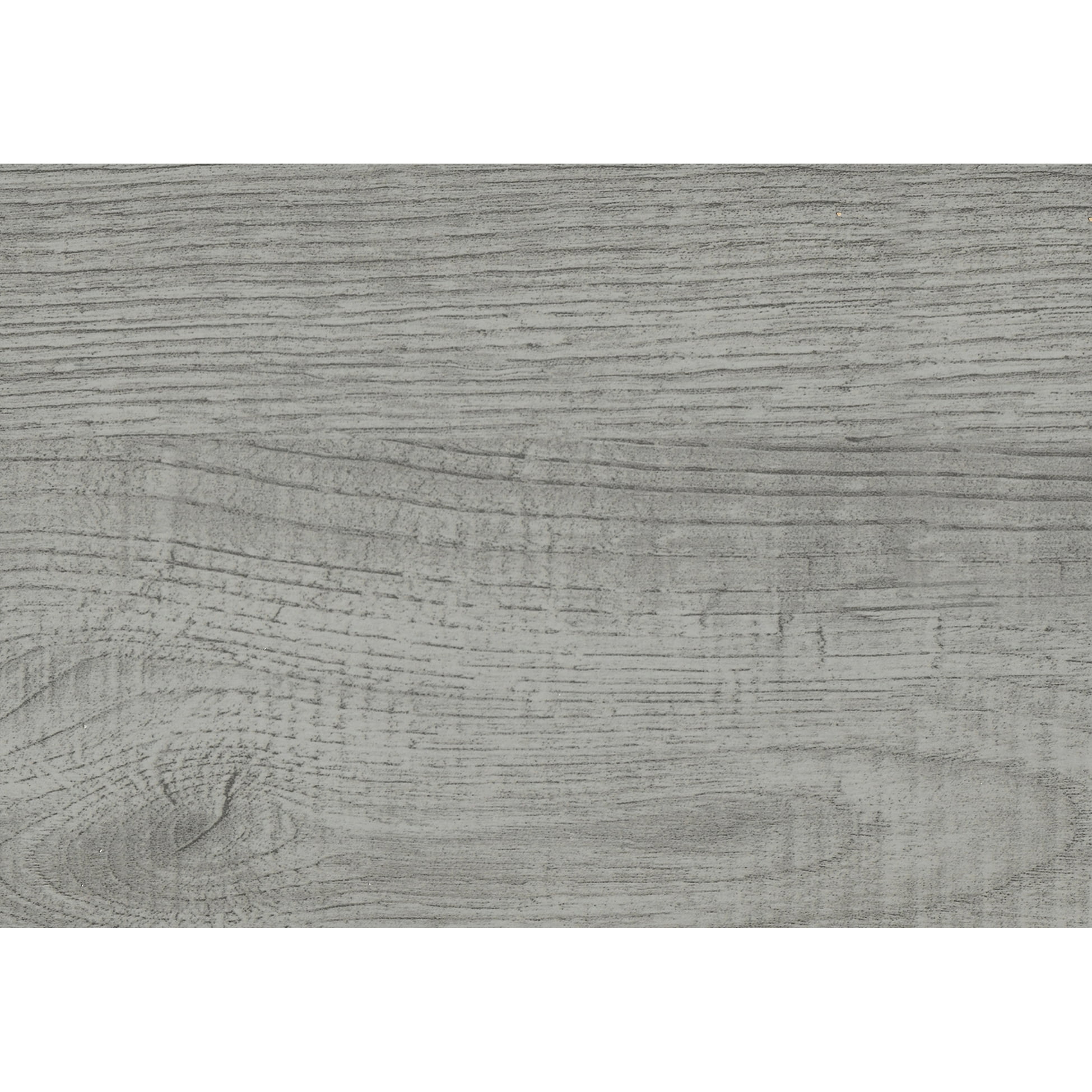 55"l L Shape Study Desk For Home, Grey Laminate, Black Metal, Modern ...