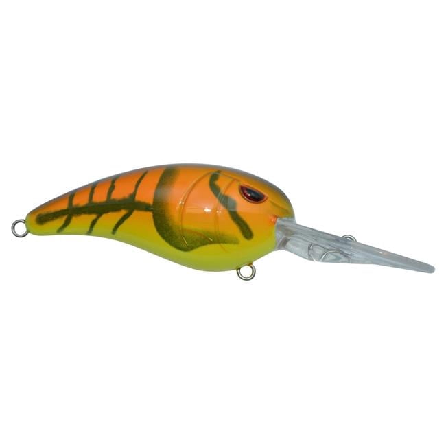 55 mm Burnt Orange Craw RK Crawler Fishing Lure - Walmart.com