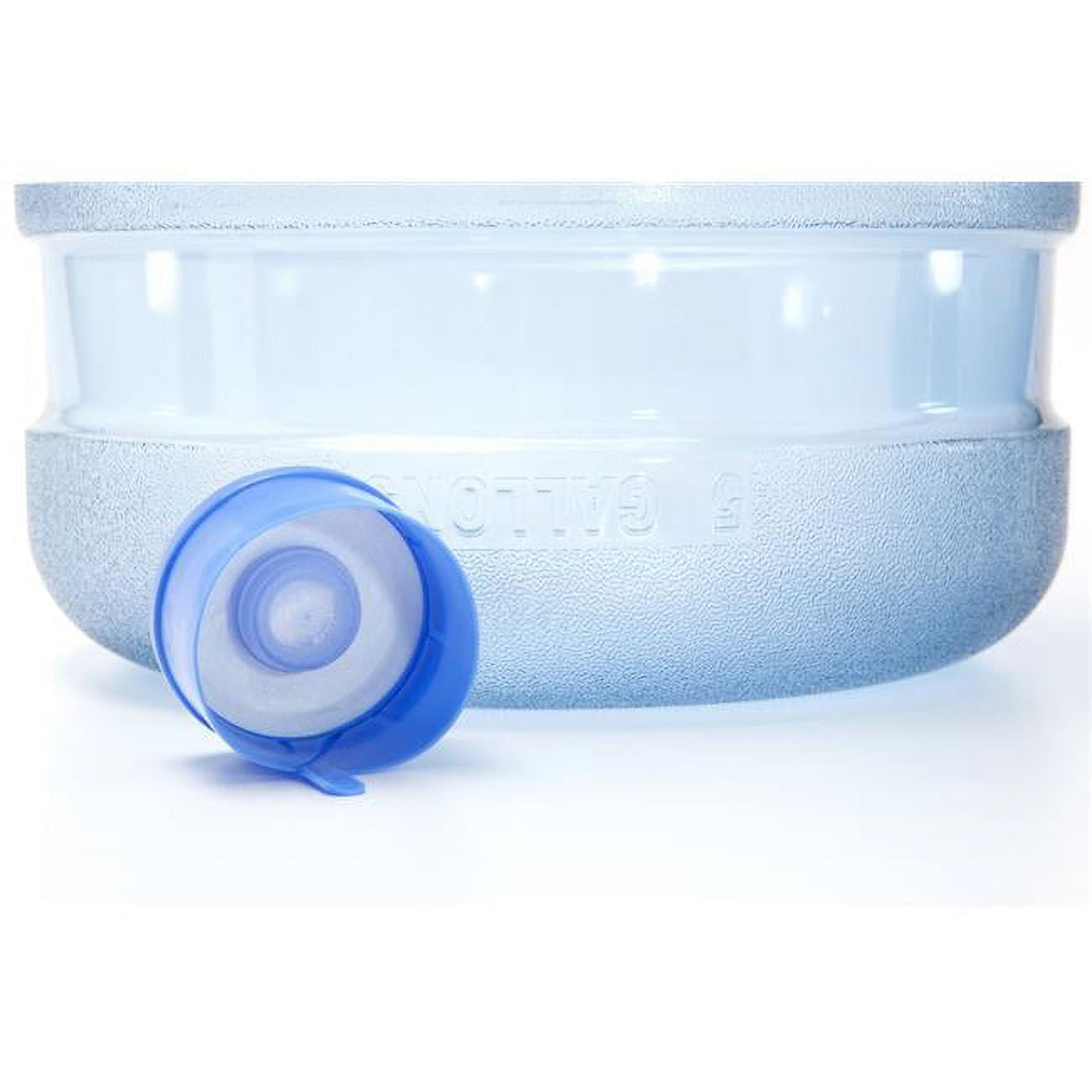 55 mm Designs One Time Use No Spill Cap for Crown Top Bottles - 5 Piece ...