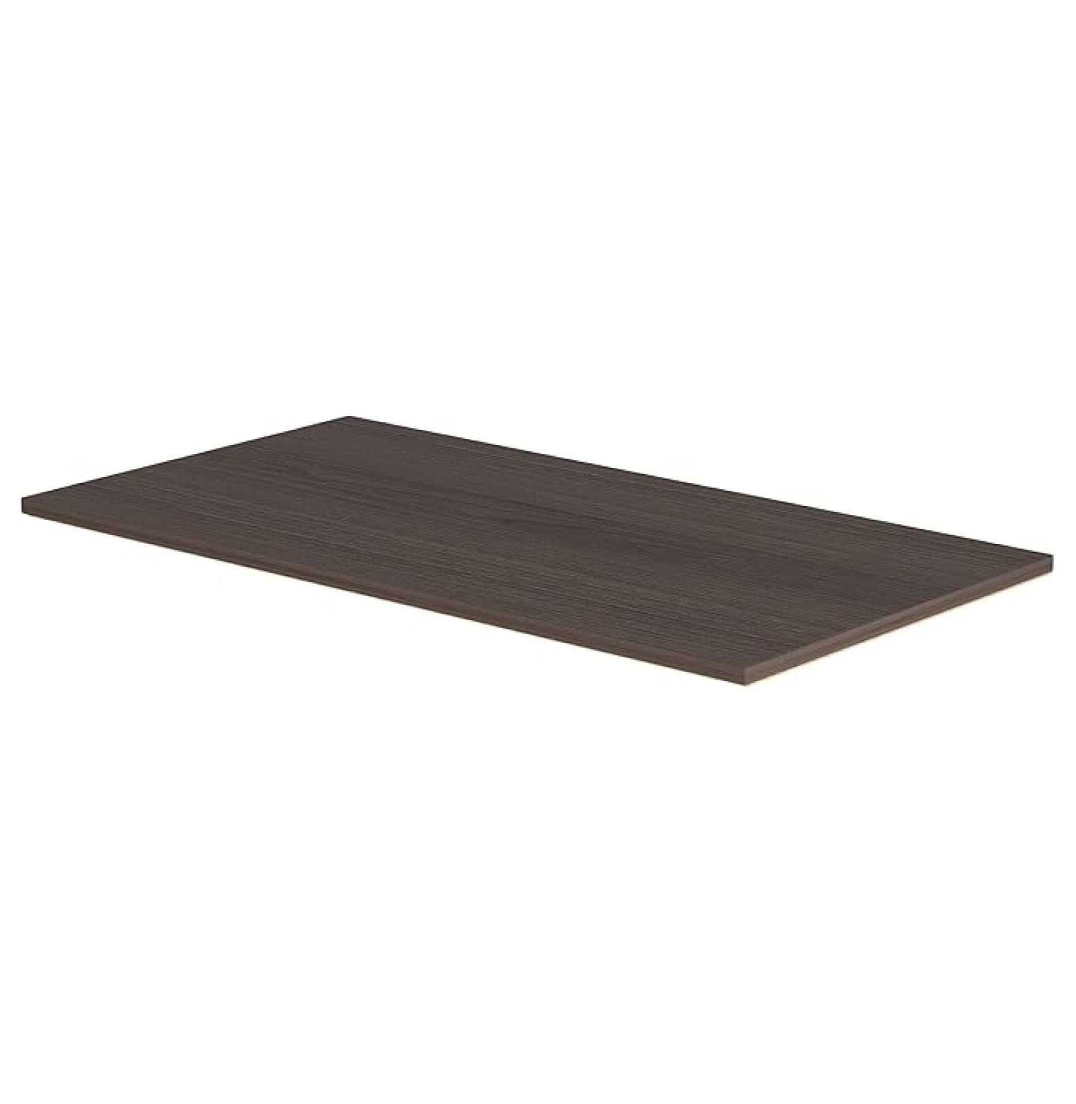 55" x 28" Universal Table Top, Solid One Piece Wooden Desktop, for ...