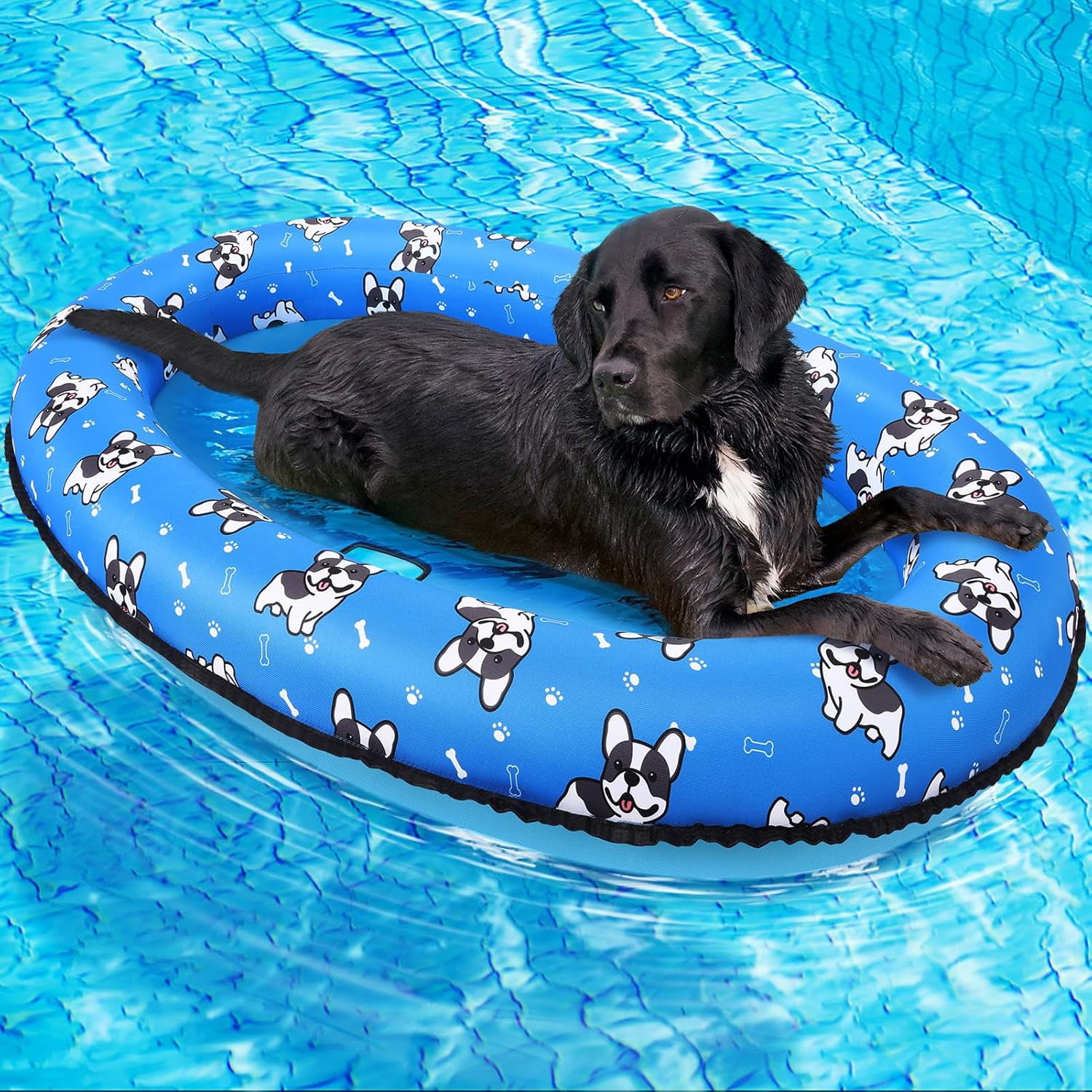 55'' x 35'' Dog Pool Float, Dog Floats for Pool, Pool Rafts for Dogs ...