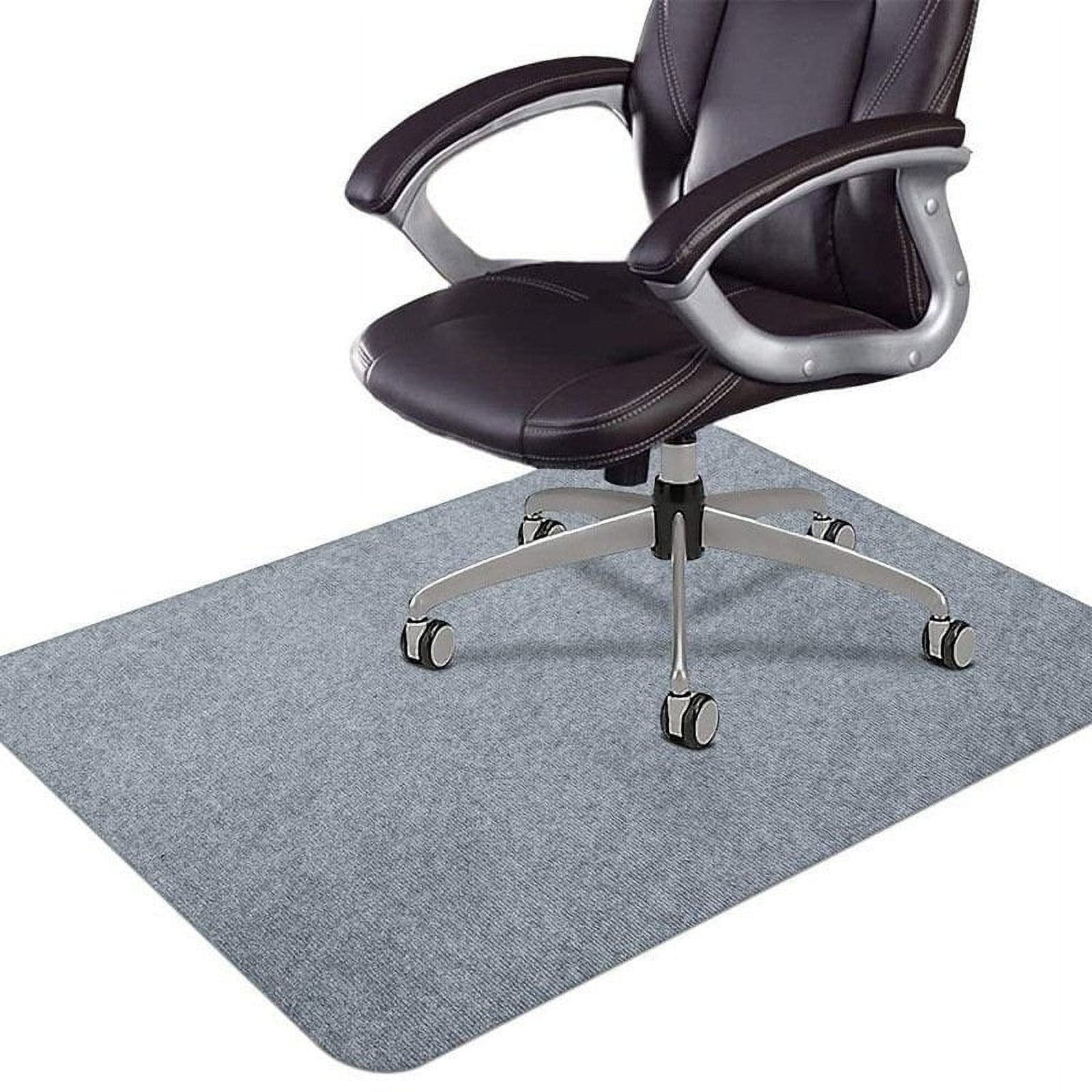 55"x35"Office Chair Mat,For Carpet & Hardwood Floor, Computer Desk ...