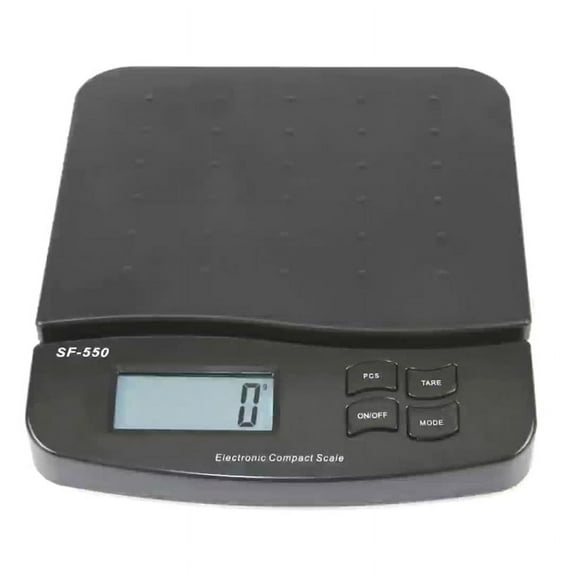 -550 25kg/1g 55lb Digital Postal Shipping Scale Electronic Postage ...
