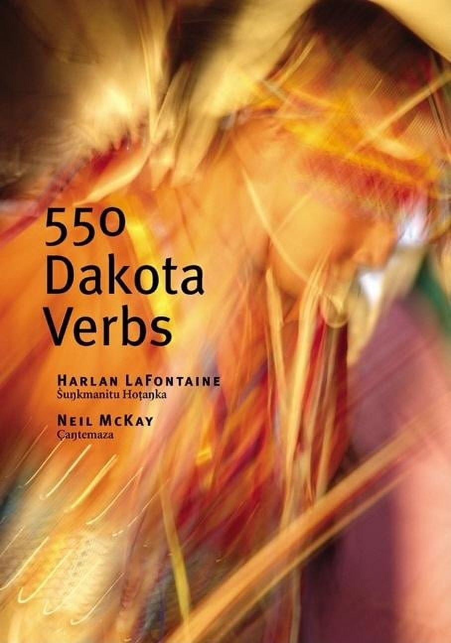 550 Dakota Verbs, (Paperback) - Walmart.com