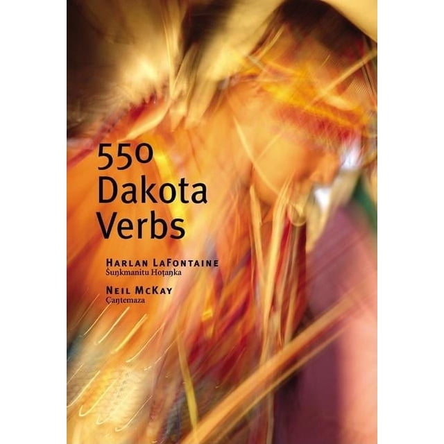 550 Dakota Verbs, (Paperback) - Walmart.com