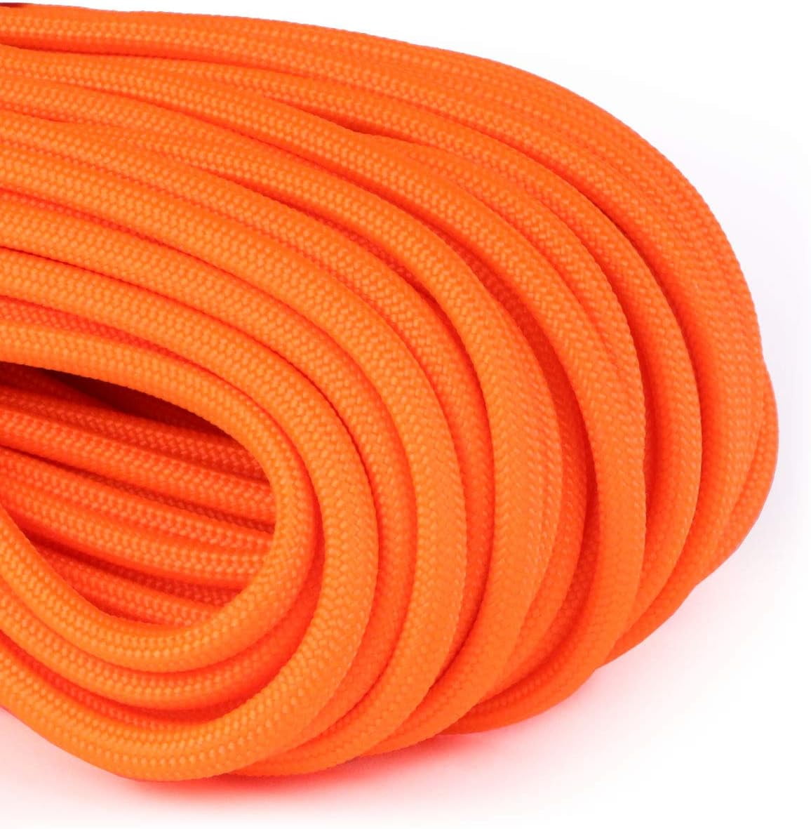 550 Paracord 100 Feet 7-Strand Core Nylon Parachute Cord Outside ...