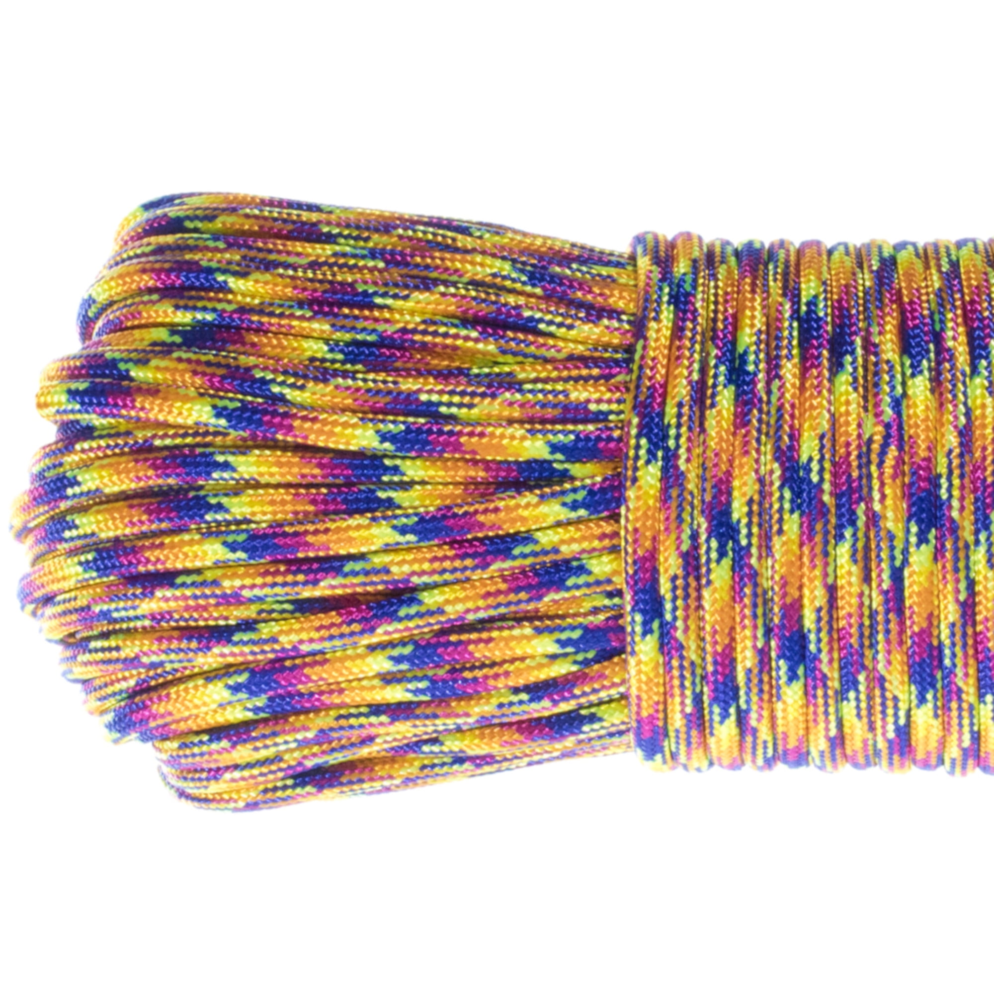 550 Paracord 100ft Parachute Cord 7 Strand Crazy Camouflage Colors ...
