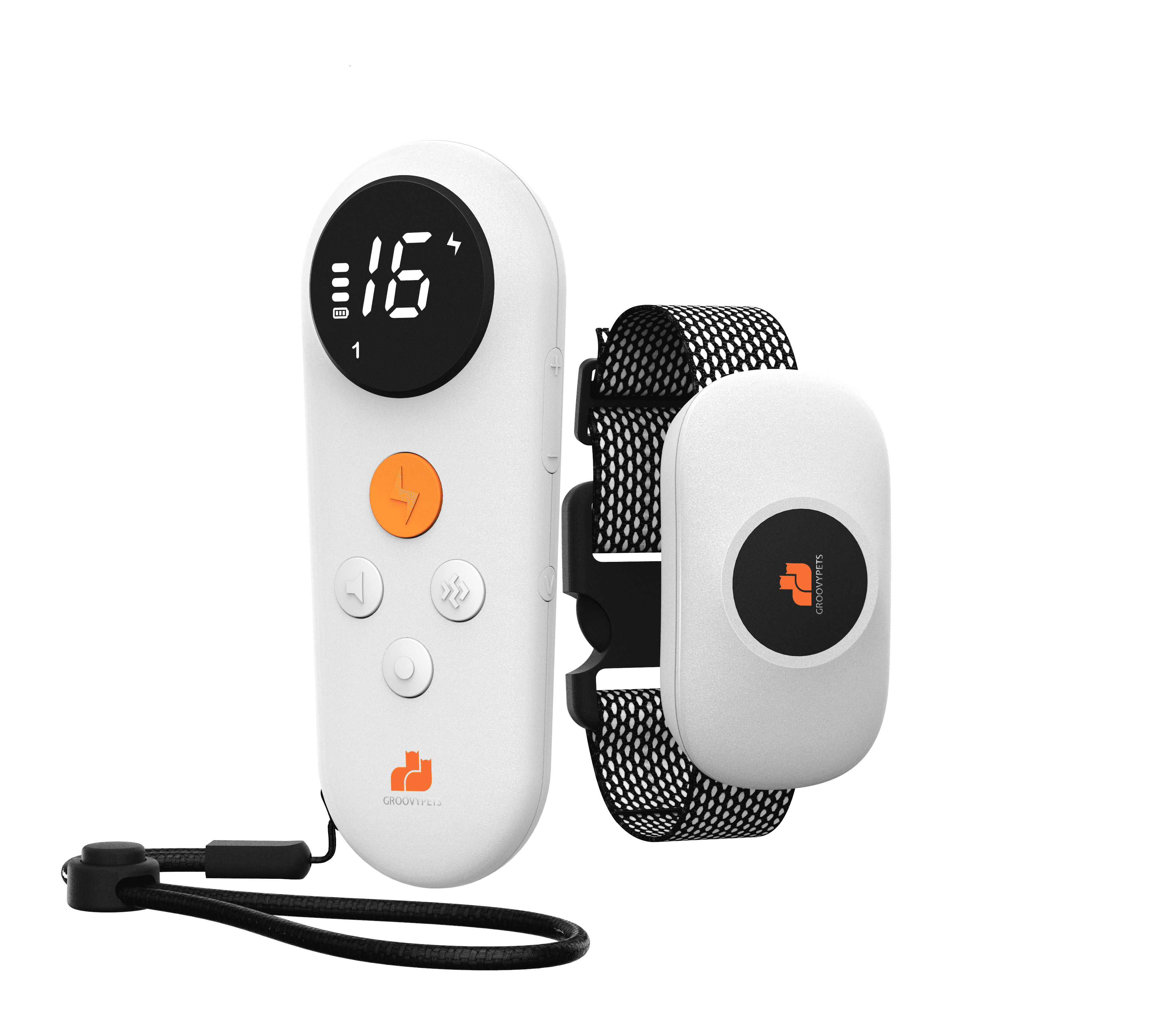 550 Yards Remote Dog Training Shock Collar Waterproof for Small Medium ...