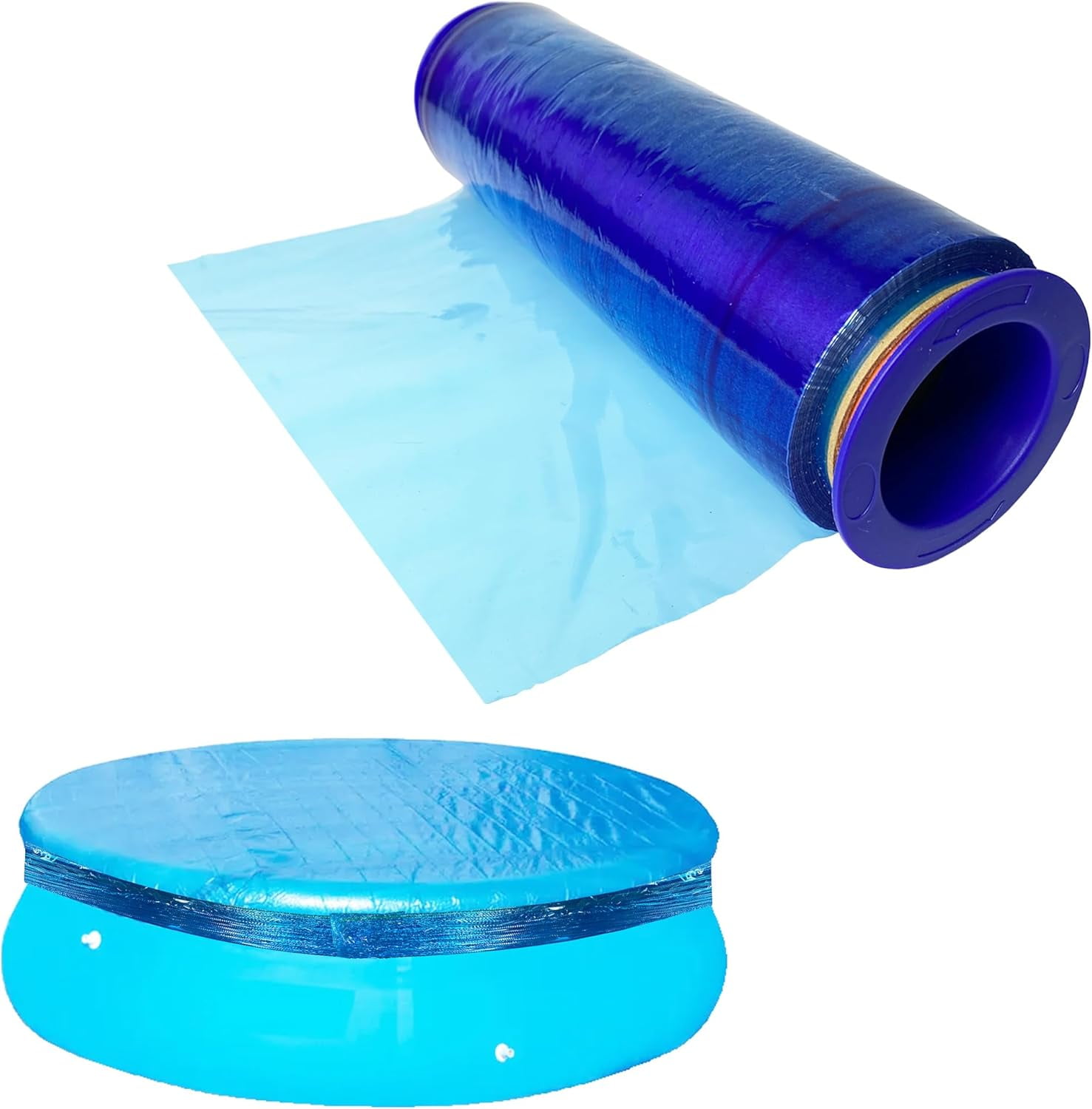 550 ft Winter Pool Wrap for Above Ground Pools Windproof Stretchable ...
