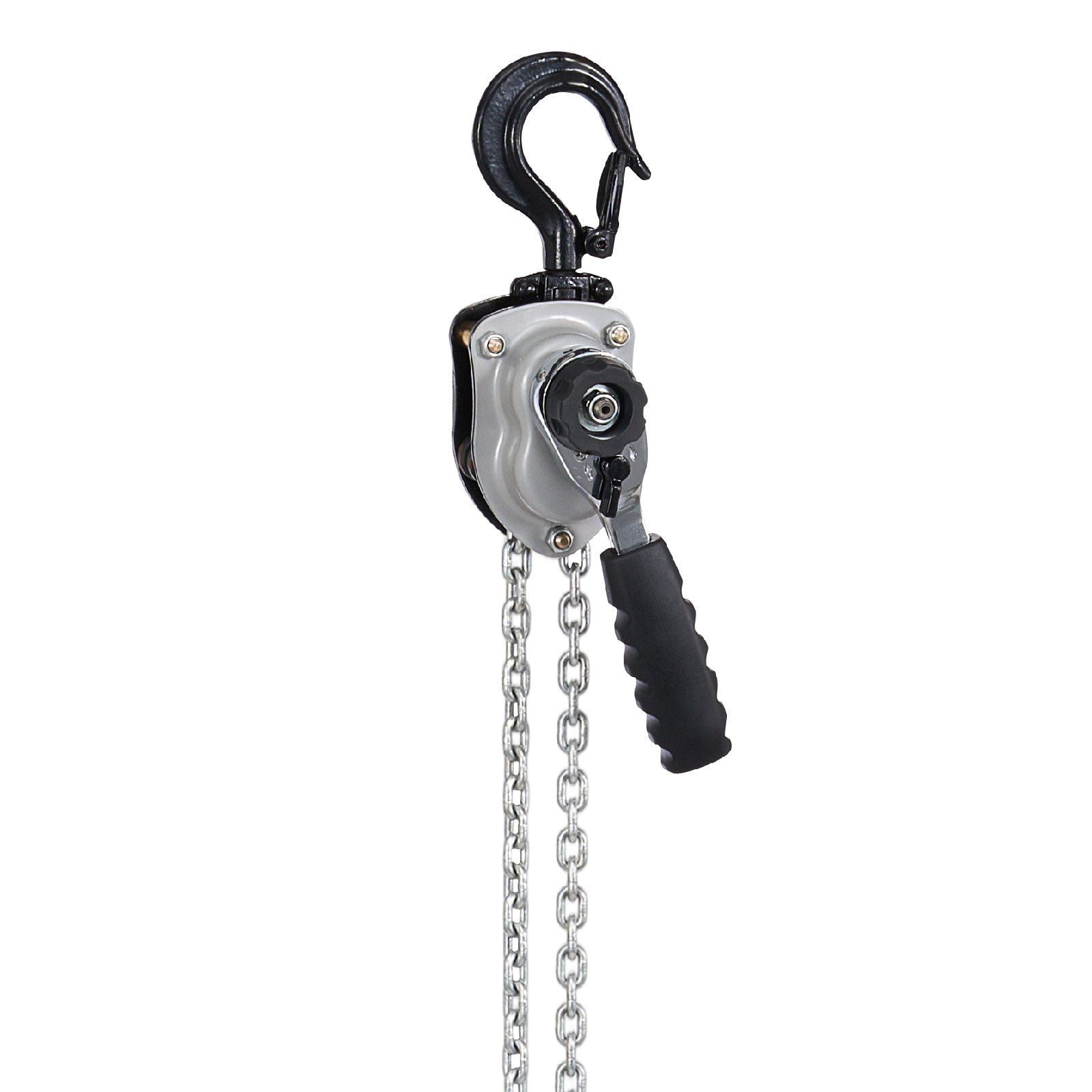 550 lbs Capacity Manual Lever Chain Hoist Come Along, 1/4 Ton G80 Alloy ...