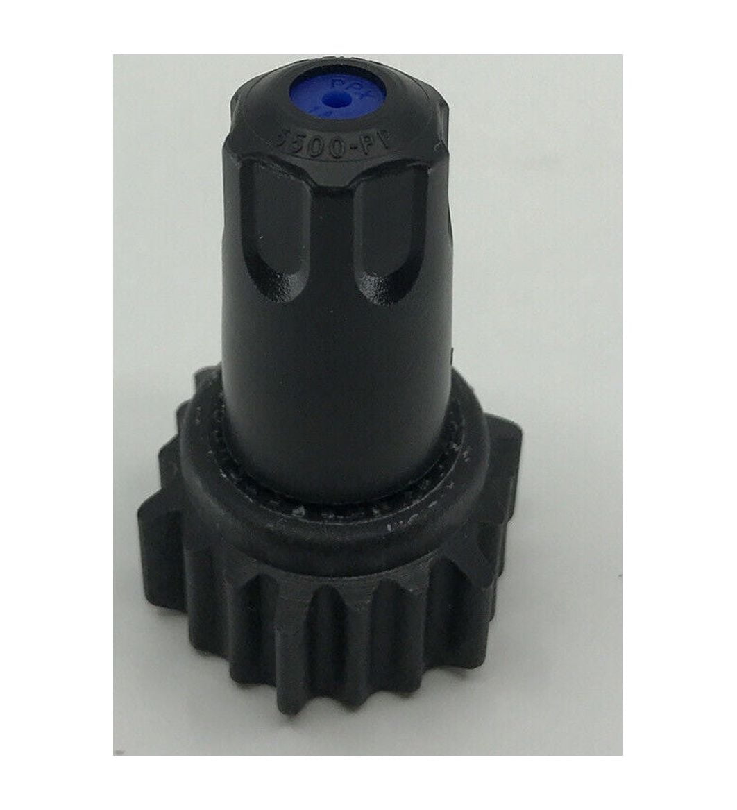 5500-PPB-X14 TeeJet Blue Adjustable ConeJet Spray Gun Tip - Walmart.com