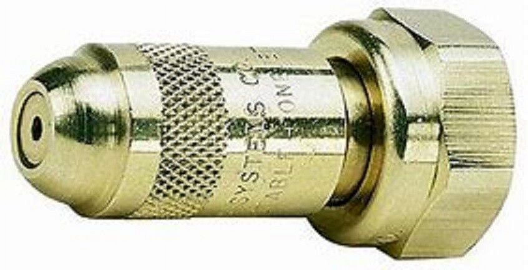 5500-X1 TeeJet Adjustable Brass ConeJet Nozzle - Walmart.com