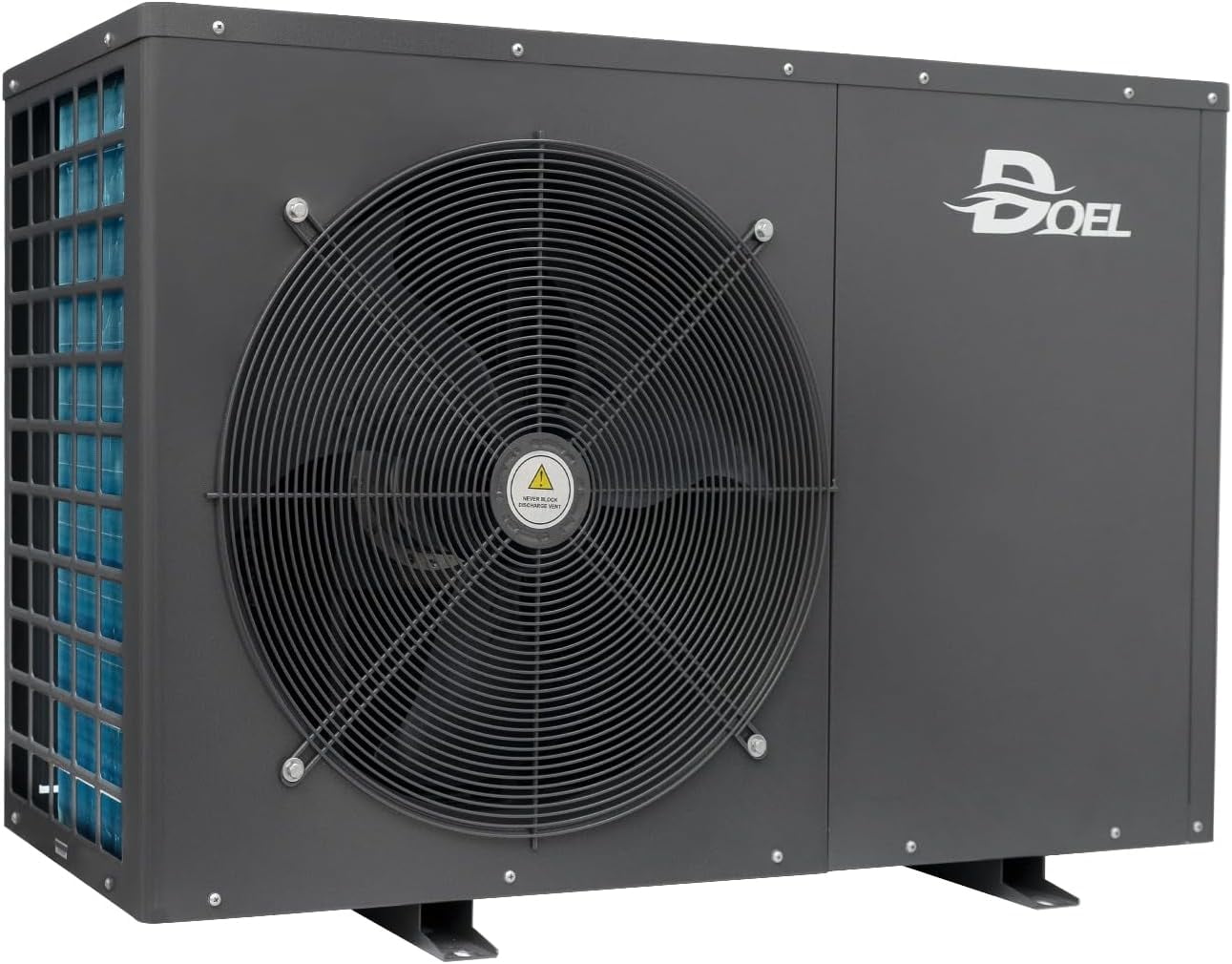 55000 BTU Inverter Swimming Pool Heat Pump with WiFi Smart Control ...