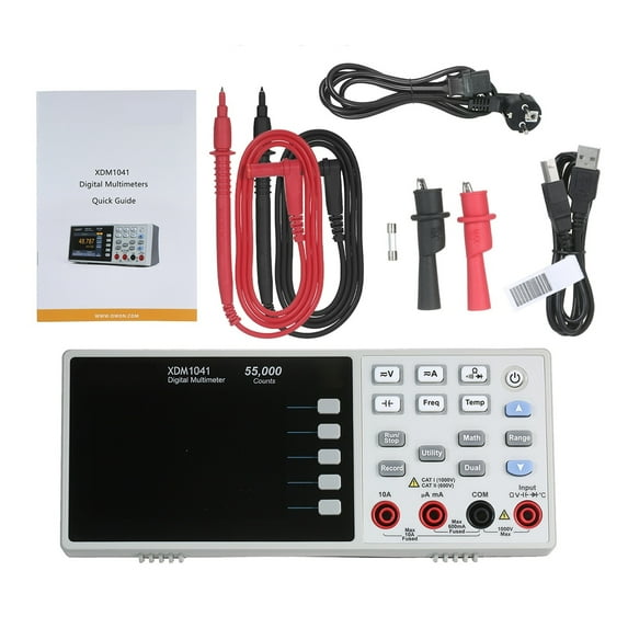 55000 Counts Digital Multimeter High Accuracy Universal Meter with 3 ...