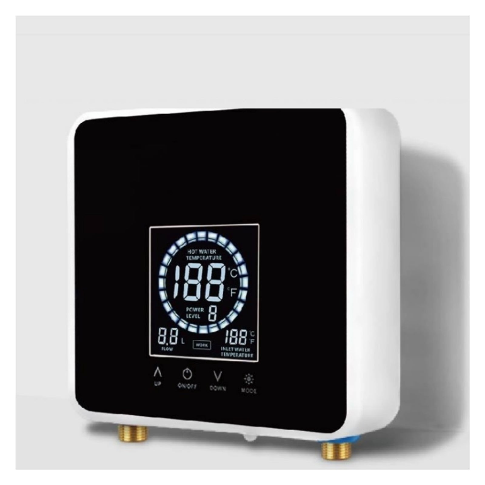 5500W/7500W Instant Water Heater Wall Mounted Electric Water Heater ...