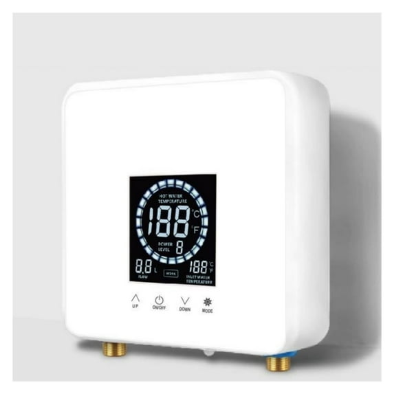 5500W/7500W Instant Water Heater Wall Mounted Electric Water Heater ...