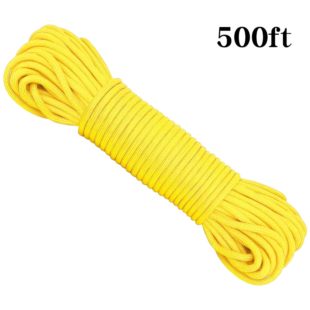 550LB Paracord Parachute Cord Rope Mil Spec Type III 7 Strand 50 100 ...