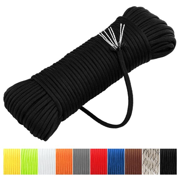 Atwood Rope MFG 95 Paracord - Blue Force - 100ft - Walmart.com