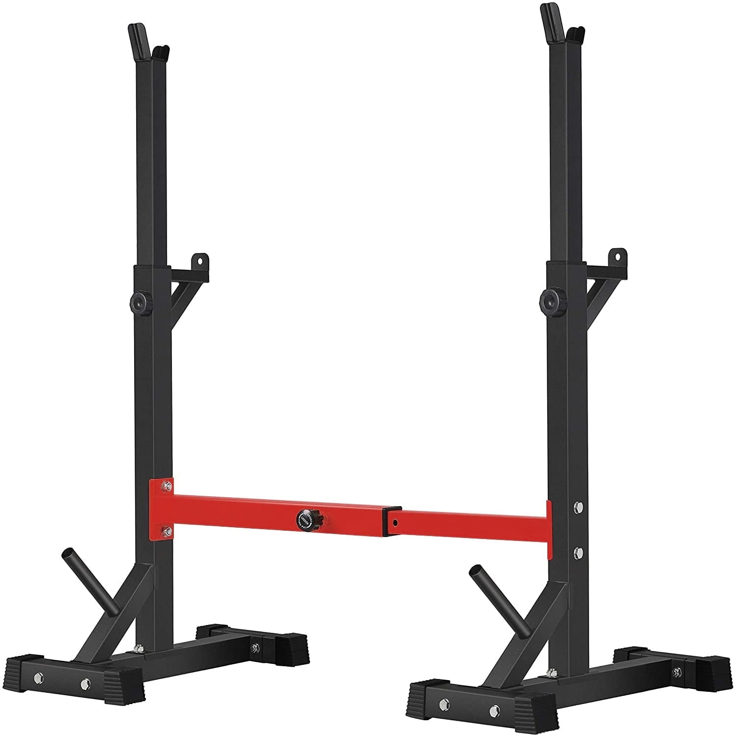550Lbs Squat Rack Stand,Barbell Rack,Bench Press Rack Stand Home Gym ...