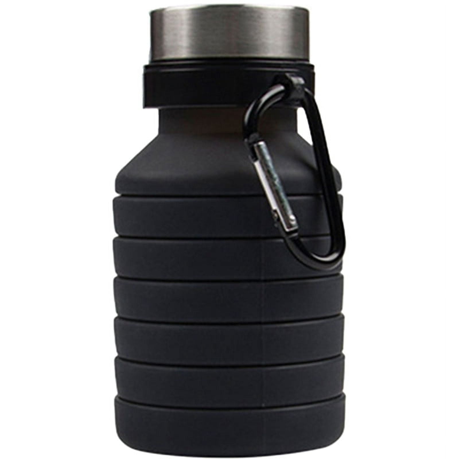 550ML Folding Cup Sports Travel Mug Foldable Collapsible Telescopic ...