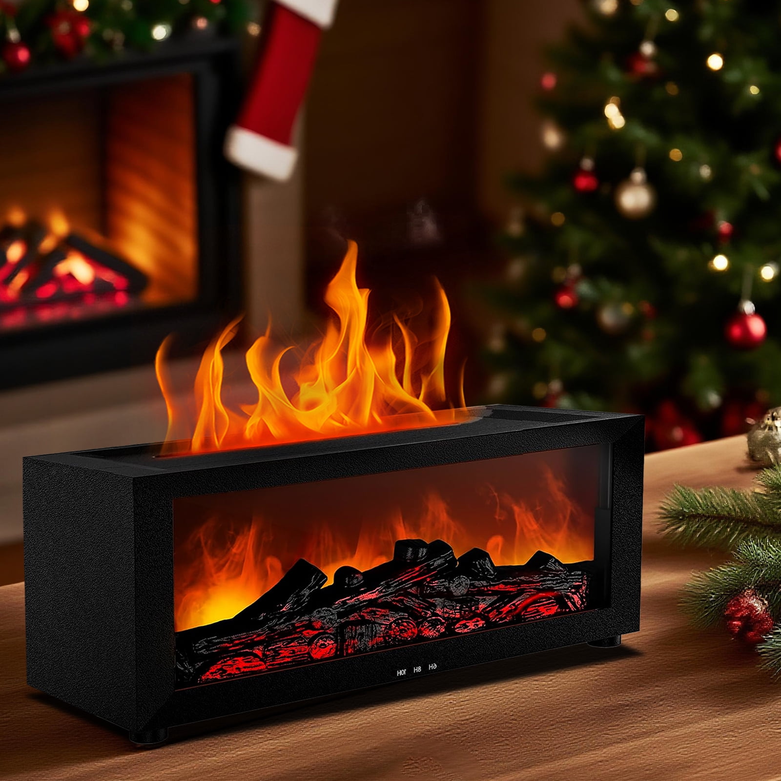 550ML Large Capacity Essential Oil Diffuser for Home - with 12 Bottles ...