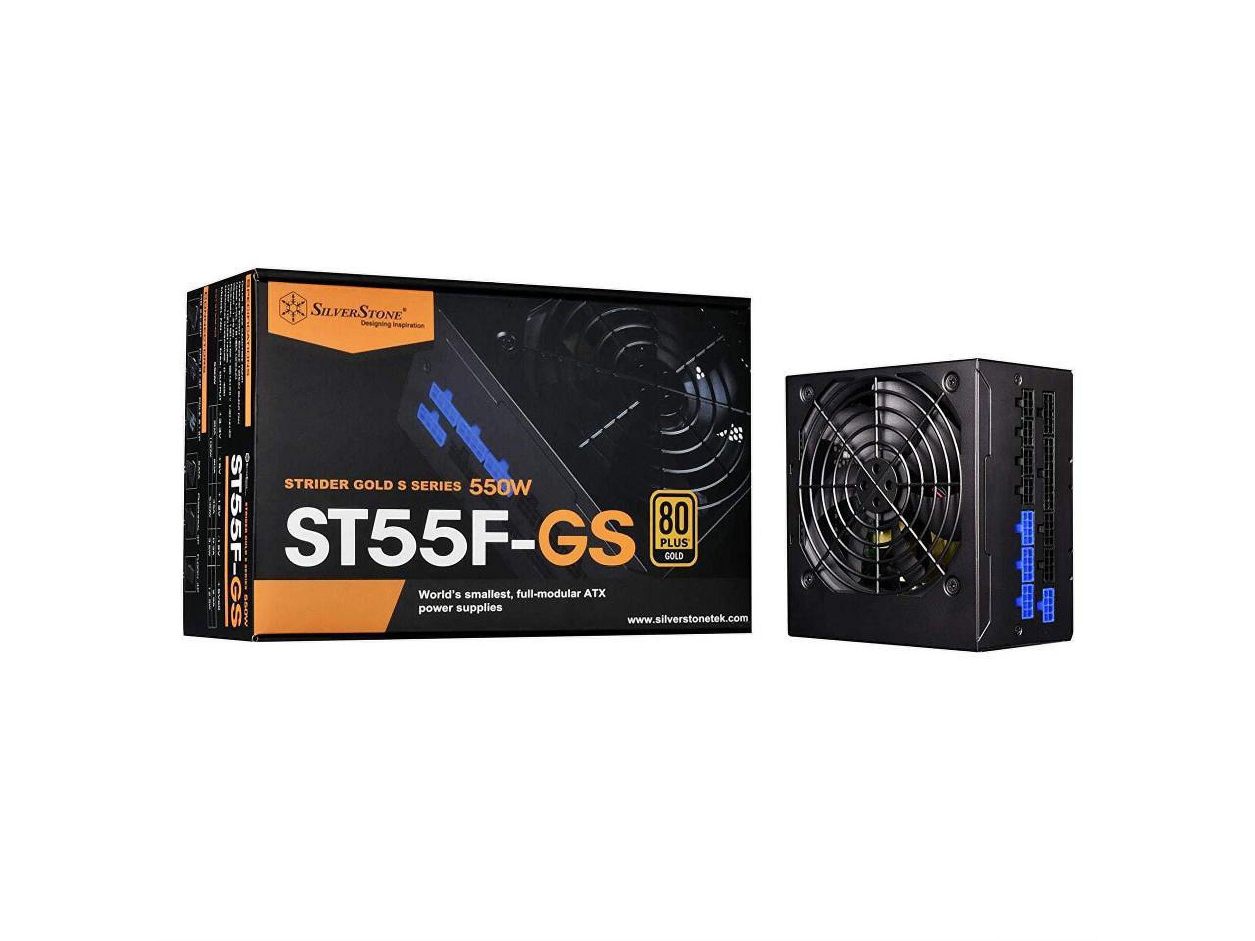550W, ATX, single +12V rails with 45A output, Silent 120mmFan with ...