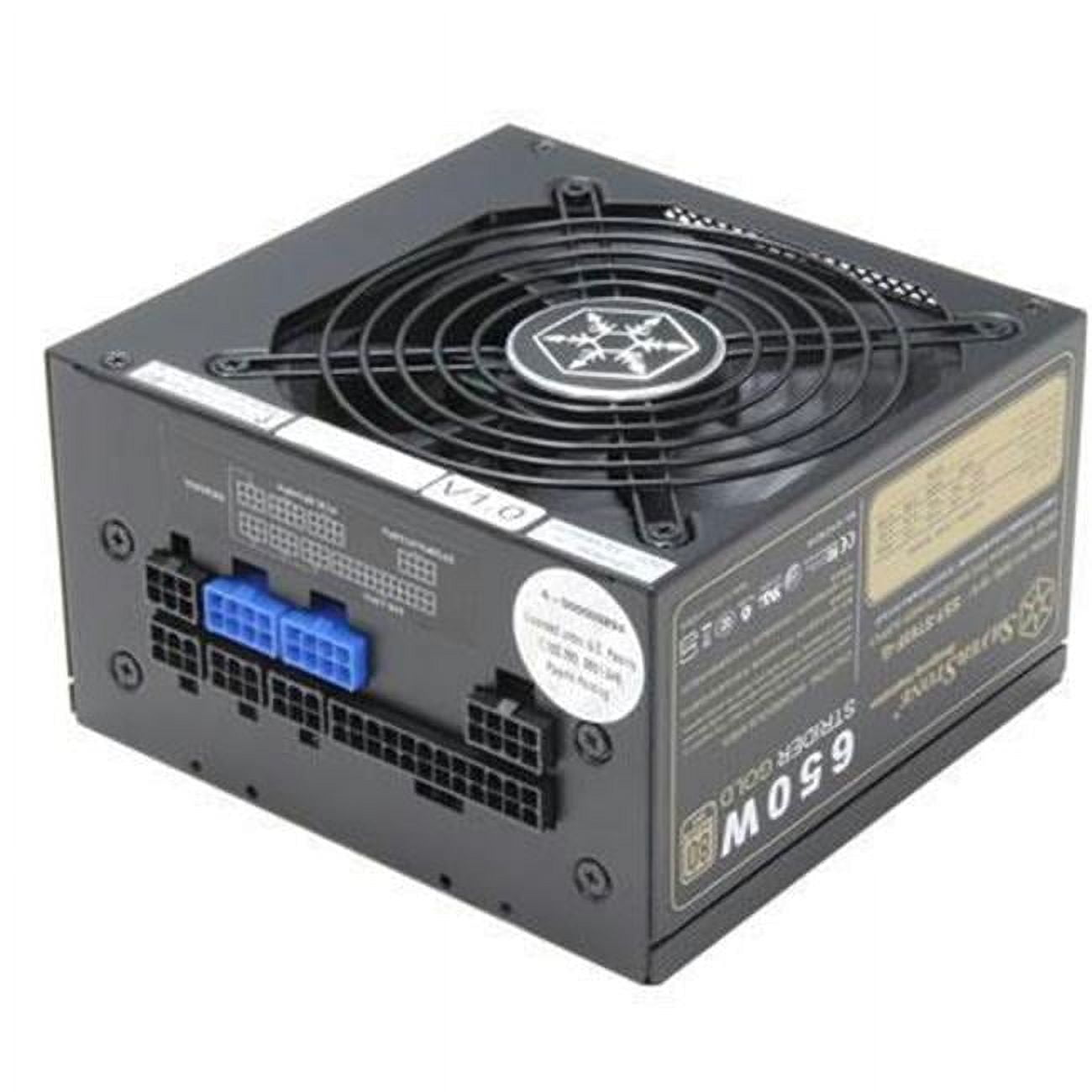 550W, ATX, single +12V rails with 54A output, Silent 120mmFan with ...
