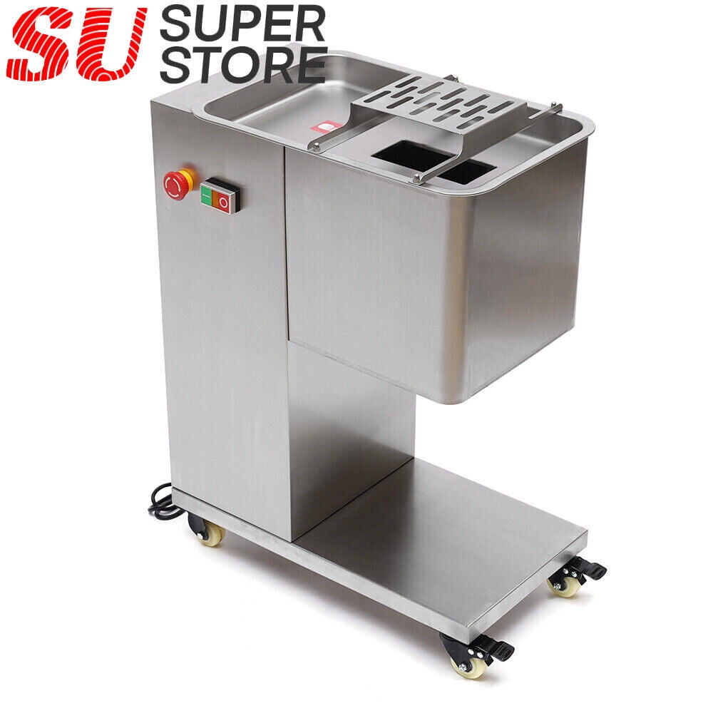 550W Blade Meat Slicer Commercial Stainless Steel Meat Food Cutter ...