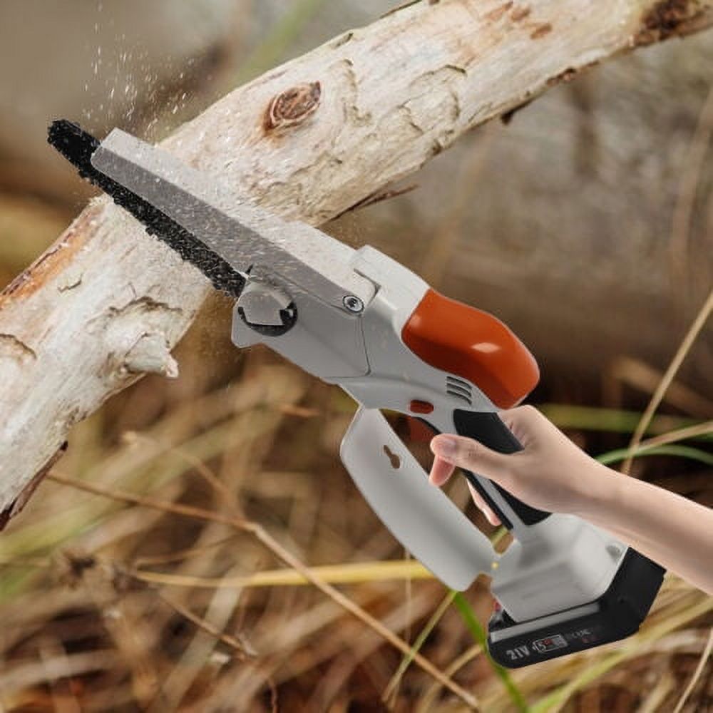 550W Electric Chainsaw Cordless Mini Handheld Power Chain Saw Wood ...