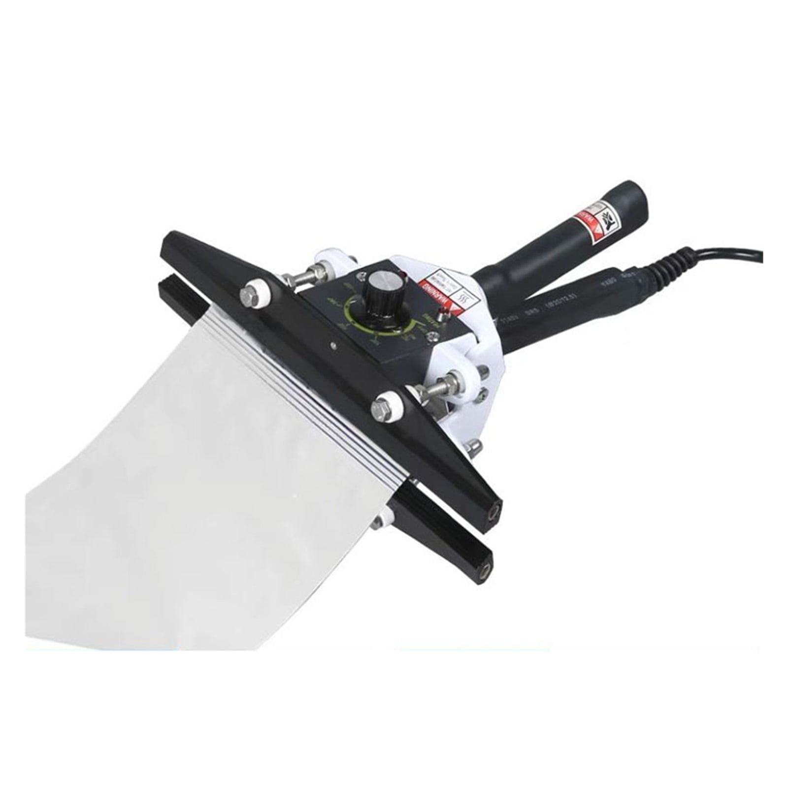 550W Portable Hand Clamp Sealer Heat Sealing Machine Aluminum Foil Bag ...
