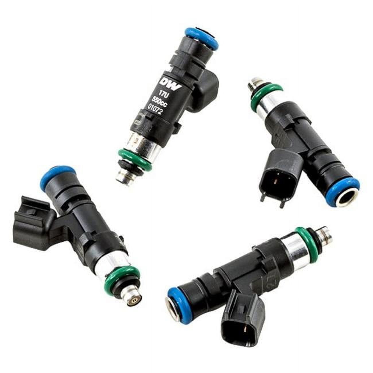 550cc Injectors for 2002-2015 Honda Civic Si K20-K24, Set of 4 ...