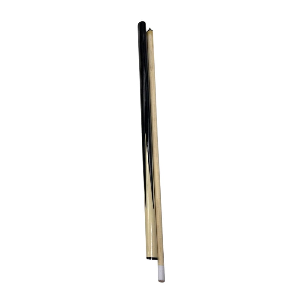 550g American White Wood Pool Cue Billiard House Bar Double Part ...