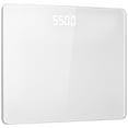 550lb Scale for Body Weight with Ultra-Wide Platform and Large LED ...