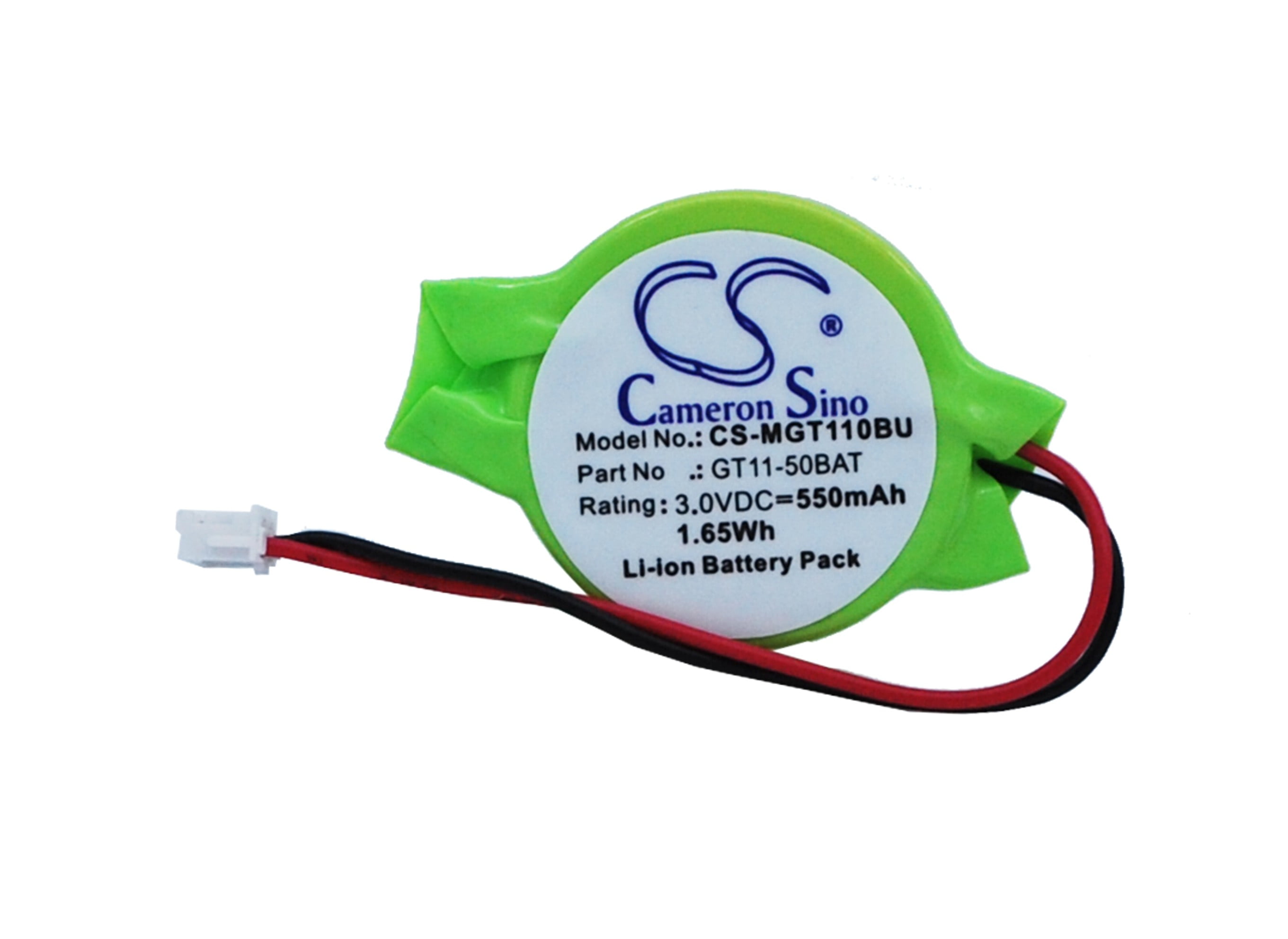 550mAh GT11-50BAT FX3U-32BL Battery for Mitsubishi GT11 graphic ...