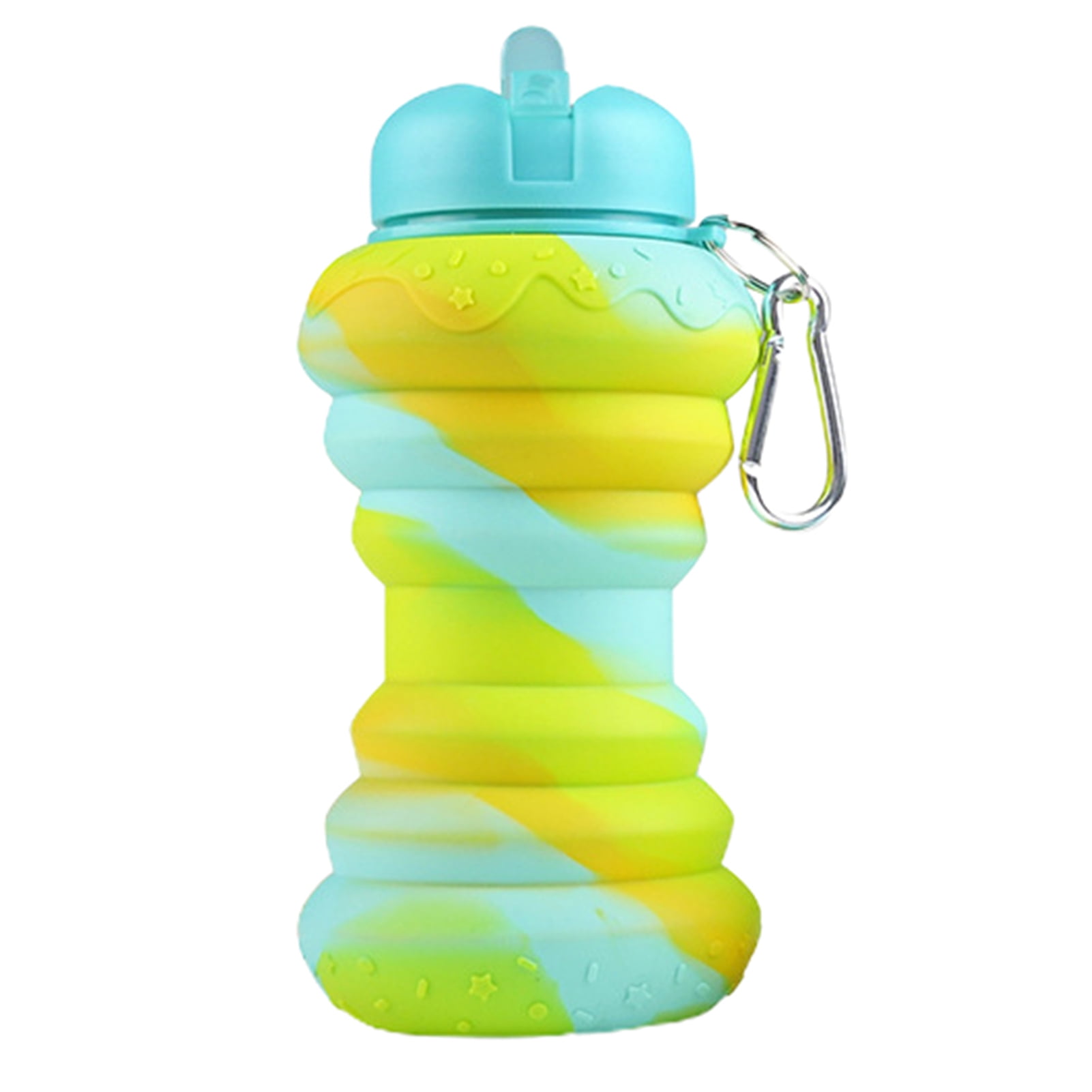 550ml/600ml Water Cup Foldable Heat-resistant with Hanging Hook Water ...