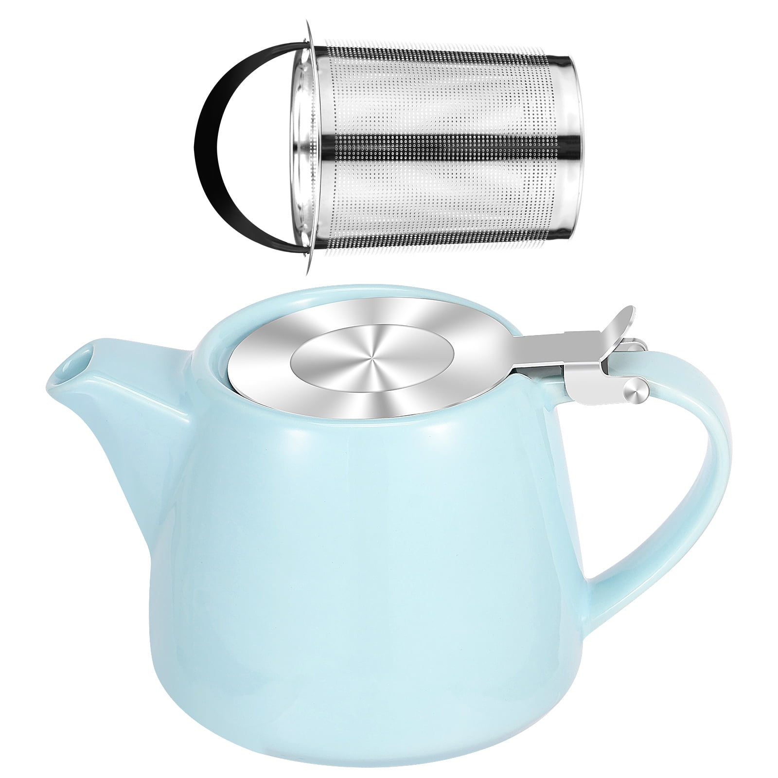550ml Ceramic Teapot With Detachable Tea Infuser Japanese Style ...