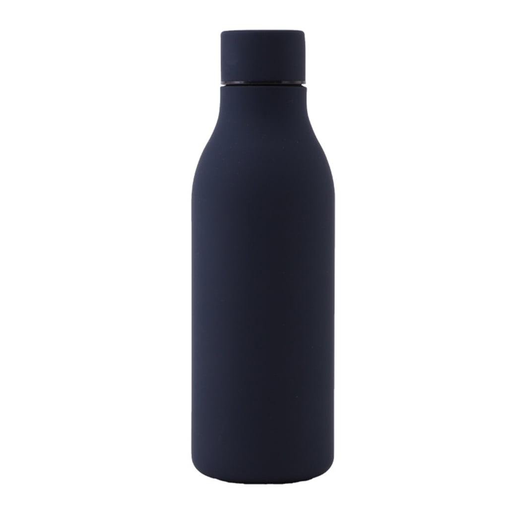 550ml Outdoor Sports Portable Cup Stainless Steels Small Mouth Bottle ...