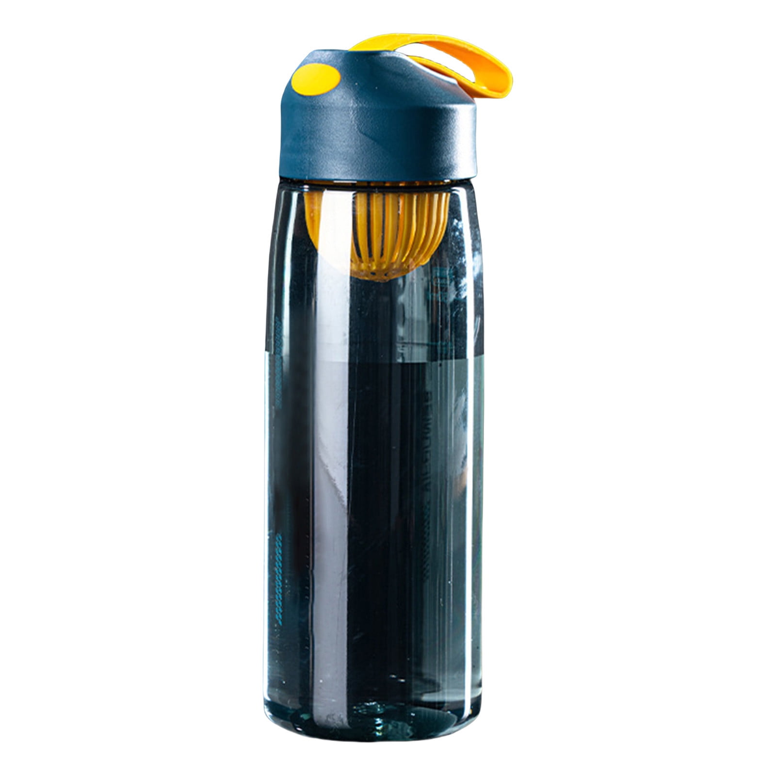 550ml Sports Water Bottle Non-Leak Fitness Bottle Sports Drink Shaker ...