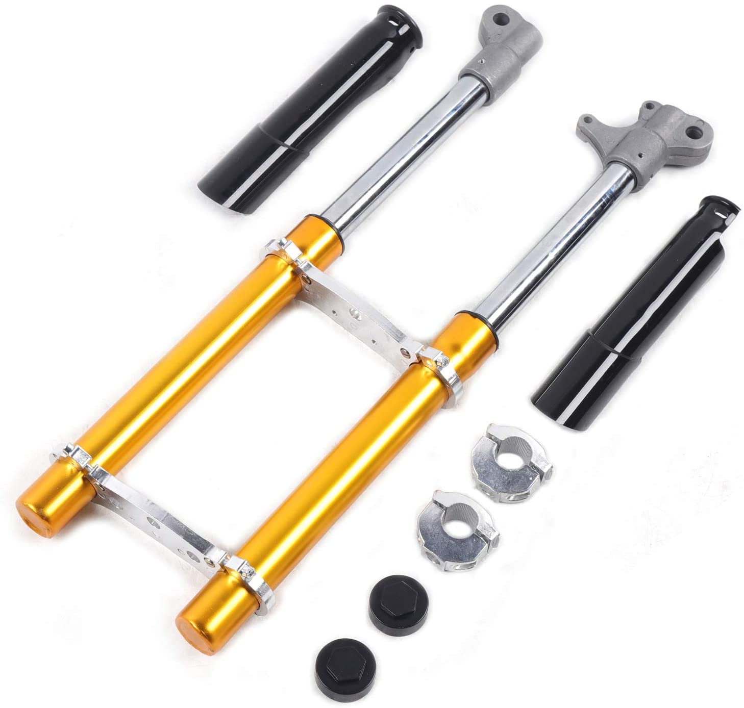 550mm/21.6in Front Fork Shocker, 49CC 2 Stroke Small Mini Front Fork ...