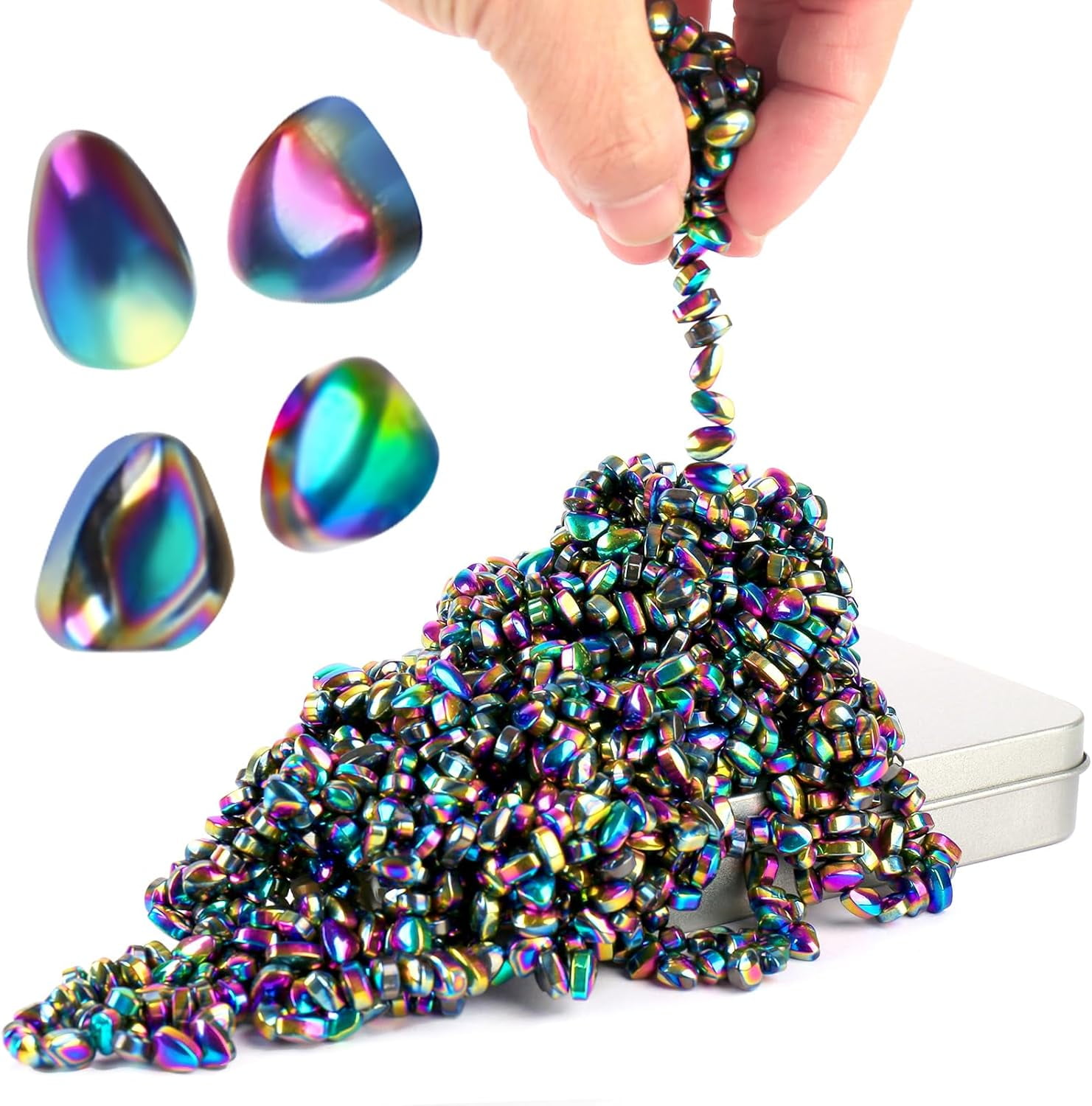 550pcs Ferrite Putty, Fidget Toys, Fidget Toys Adults, Desk Fidgets ...