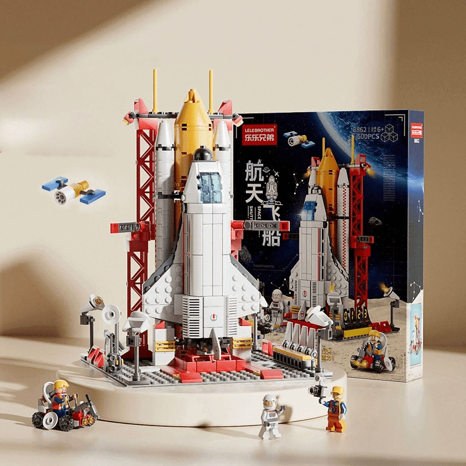 551 PCS Space Shuttle Building Block Set | STEM Educational Toy ...