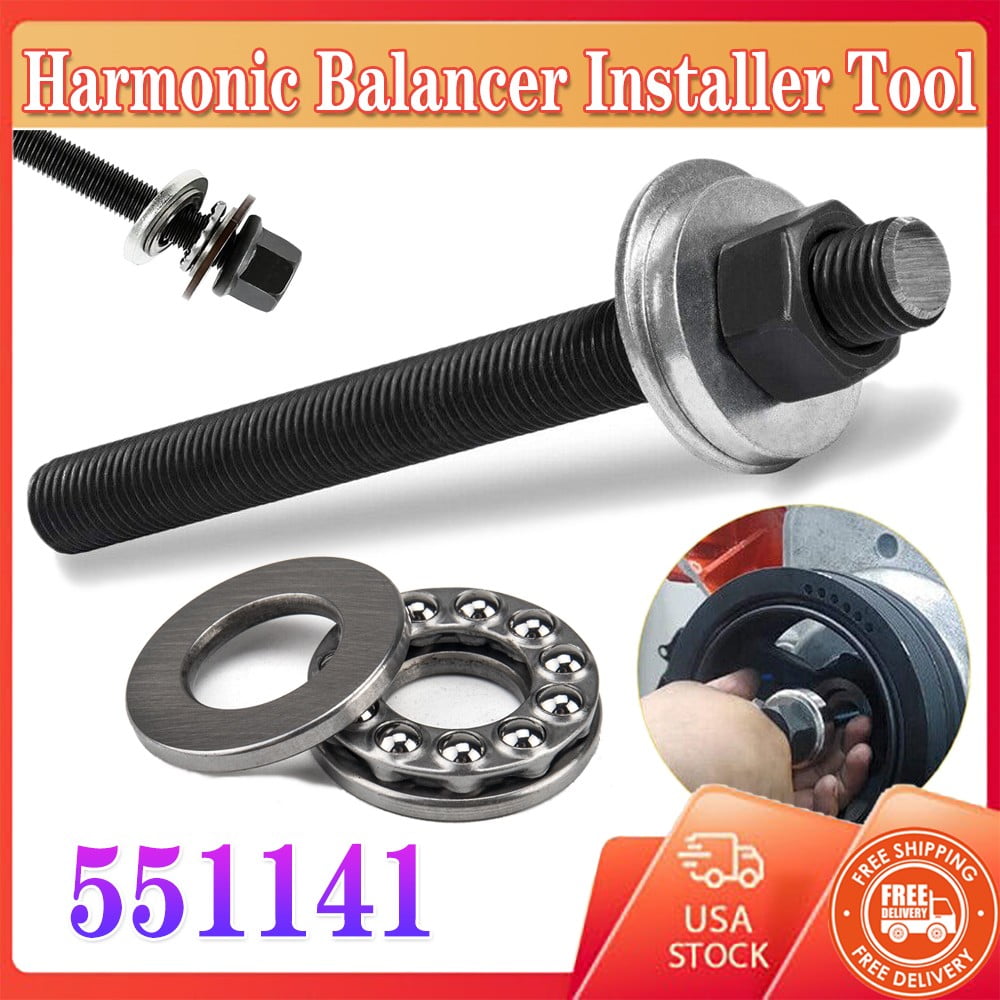 551141 LS Harmonic Balancer Crank Pulley Installer Tool w/ Bearing For ...