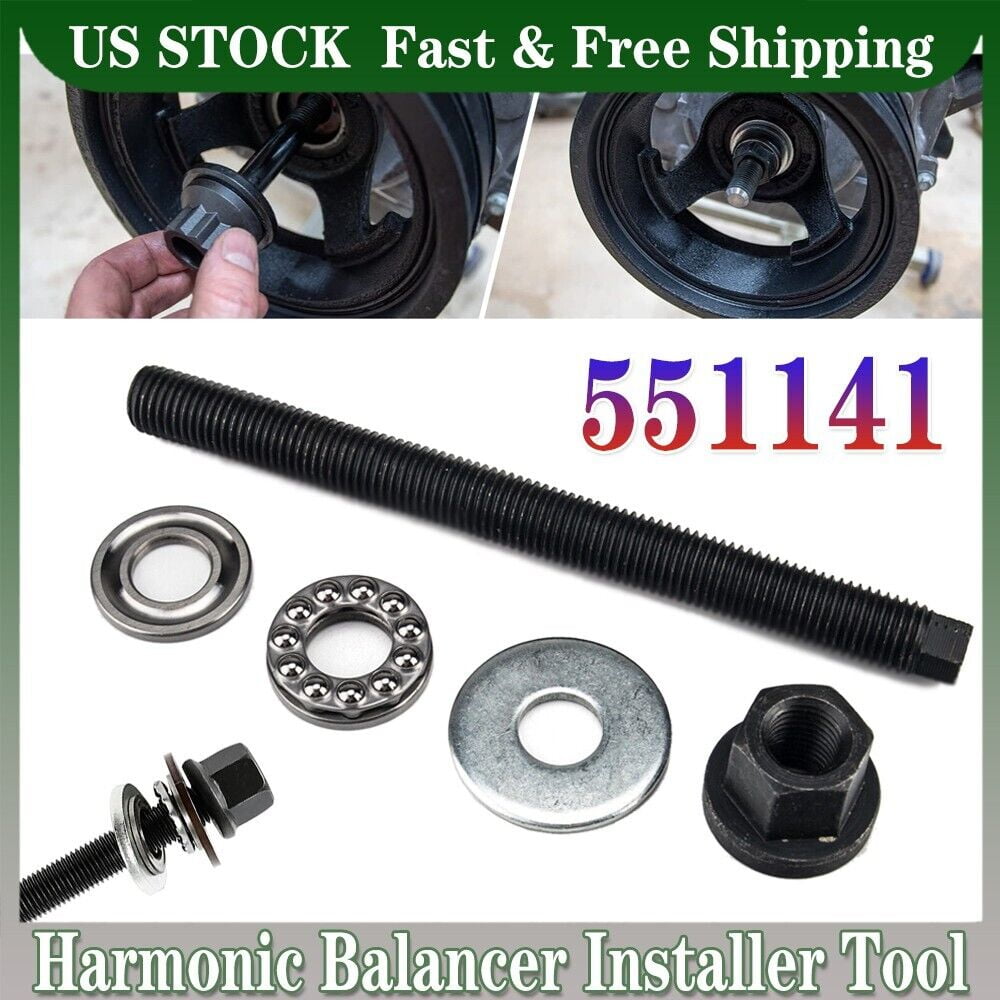 551141 LS1/ LS Engine Harmonic Balancer Installer Crank Puller Tool For ...