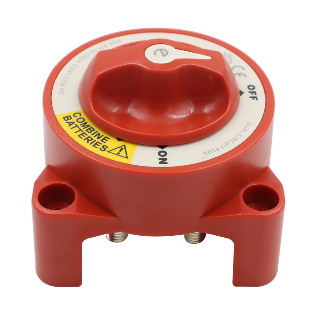 5511E 32V 350A 2 Positions ON/Off Dual Circuit Plus Battery Switch ...
