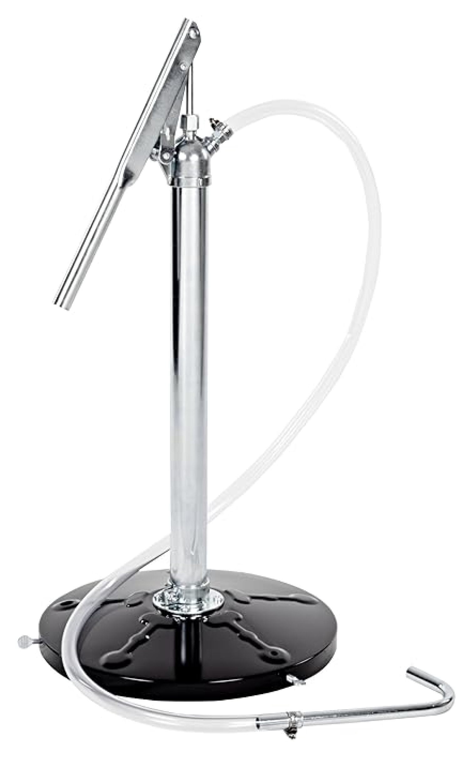 5512B Lever Oil Bucket Pump for 5 Gallon Pails - Hand Operated Piston ...