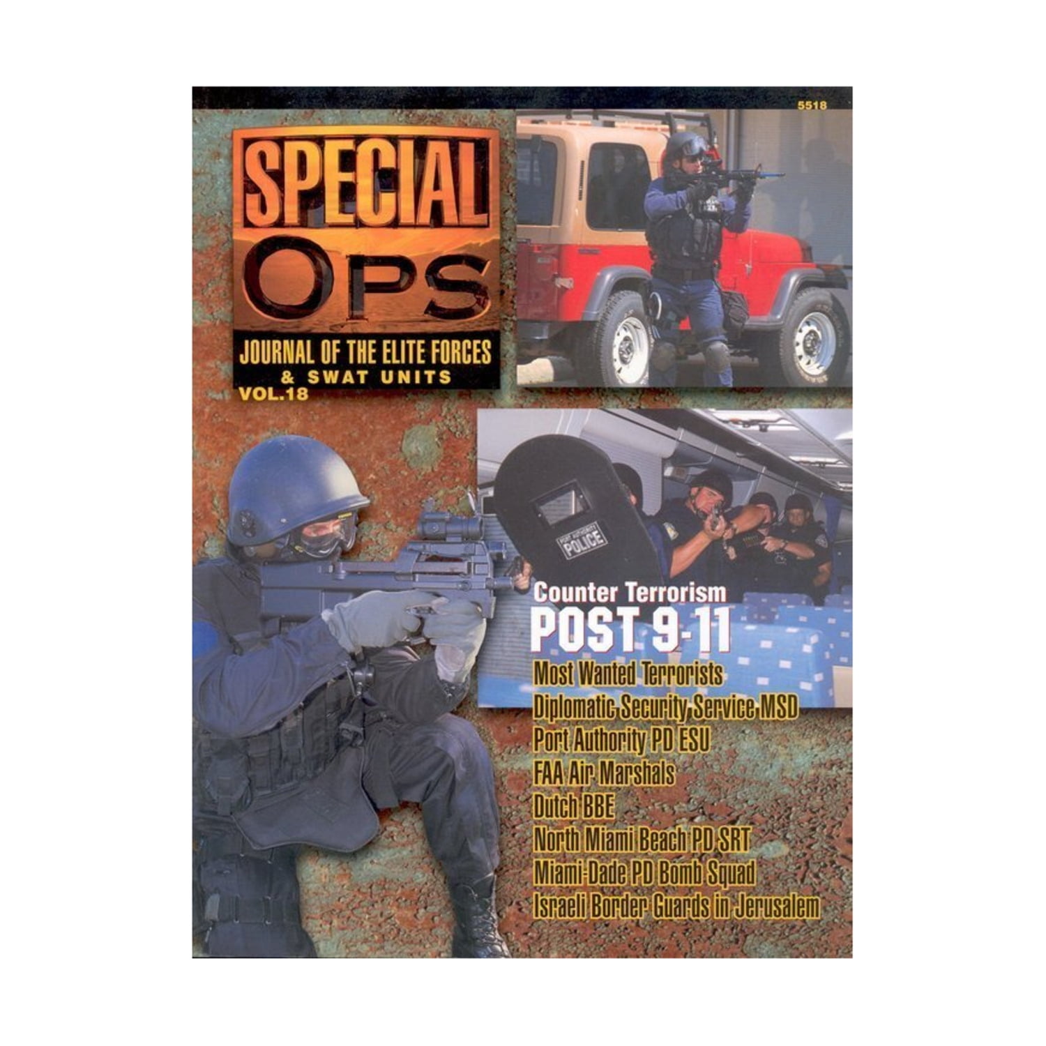 Concord Publications Vol. 18, Counter Terrorism Post 9-11 "Most Wanted ...