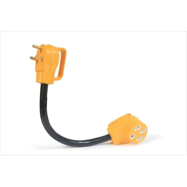 55185 Power Grip Dogbone Adapters, 30 Amp Male To 50 Amp Female ...