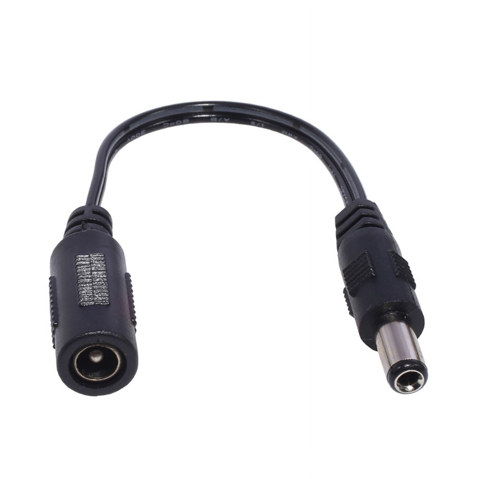 5521 Female to Male Power Adapter Cable Convenient Charge Cable for ...